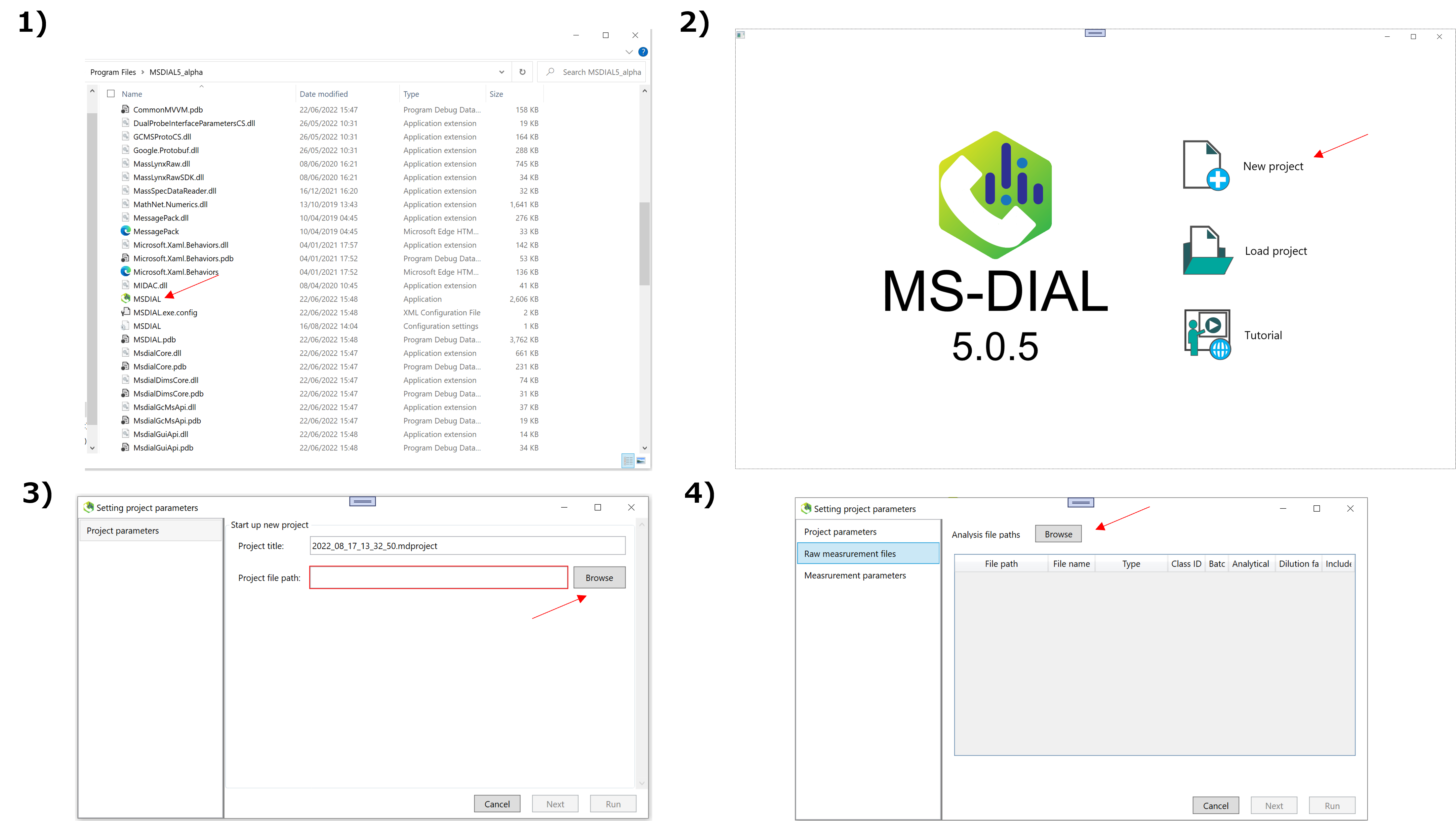 Lipidomics – MS-DIAL 5 tutorial