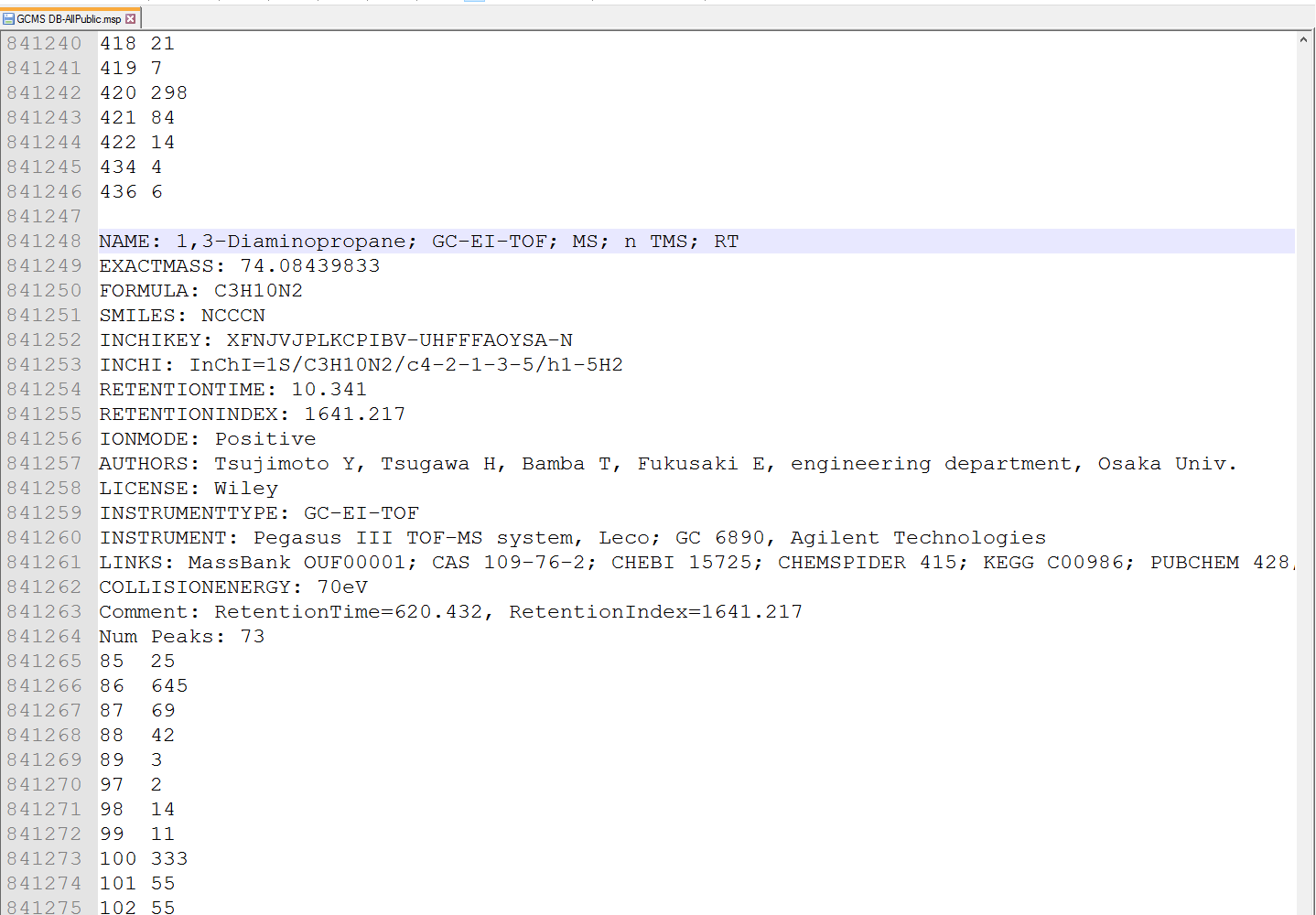 MS-DIAL5 tutorial – MS-DIAL 5 tutorial