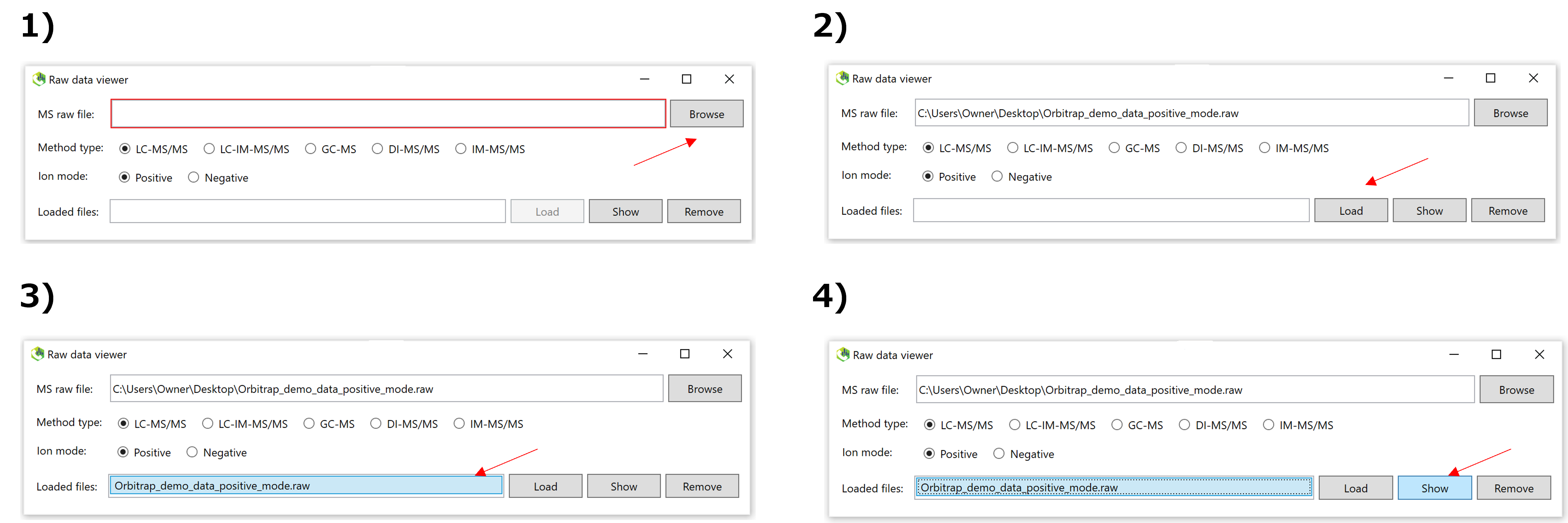 MS-DIAL5 tutorial – MS-DIAL 5 tutorial