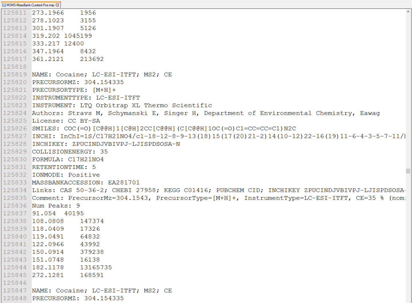 MS-DIAL5 tutorial – MS-DIAL 5 tutorial