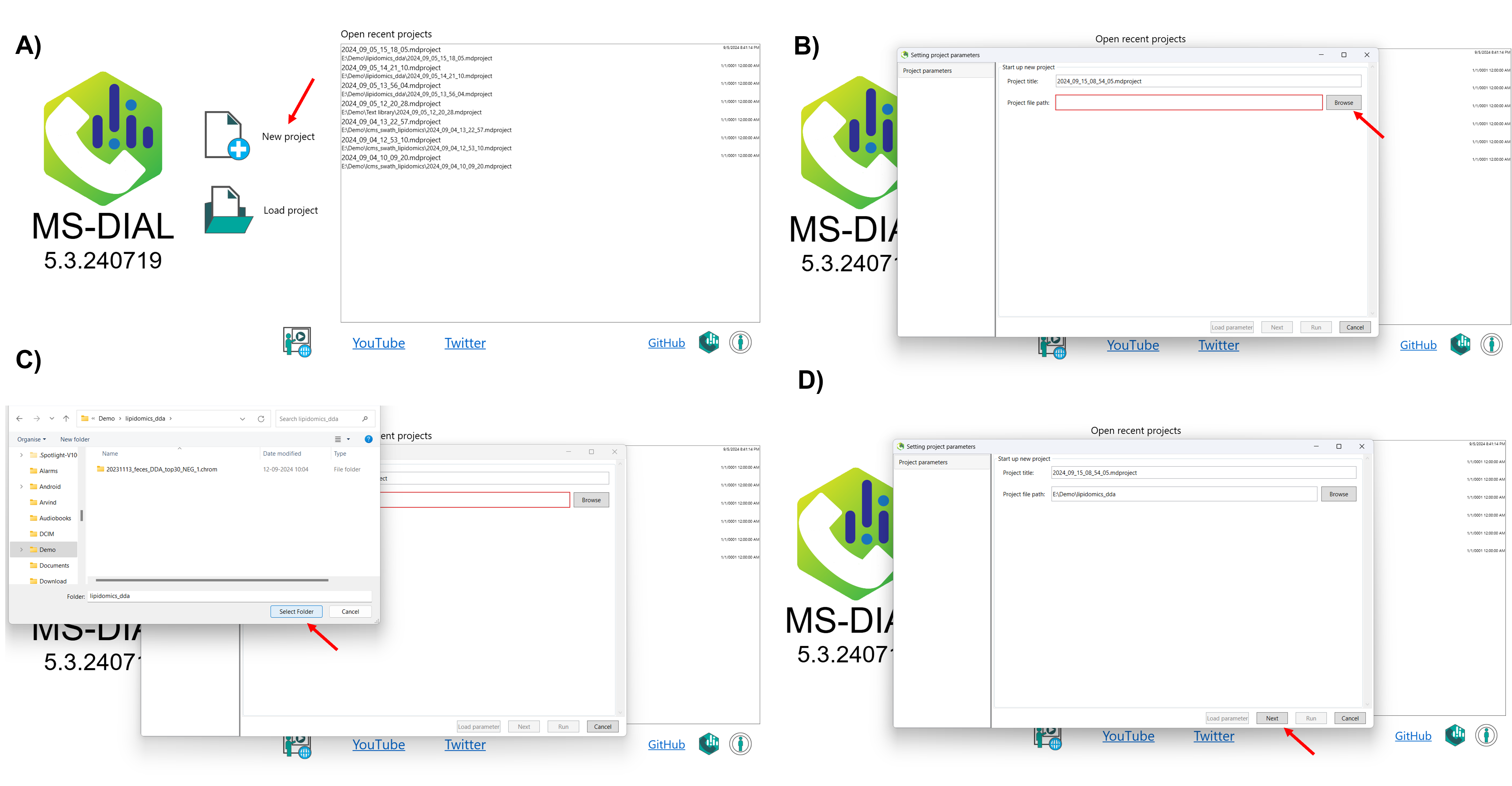 Tutorial on MS-Dial 5 – MS-DIAL 5 tutorial