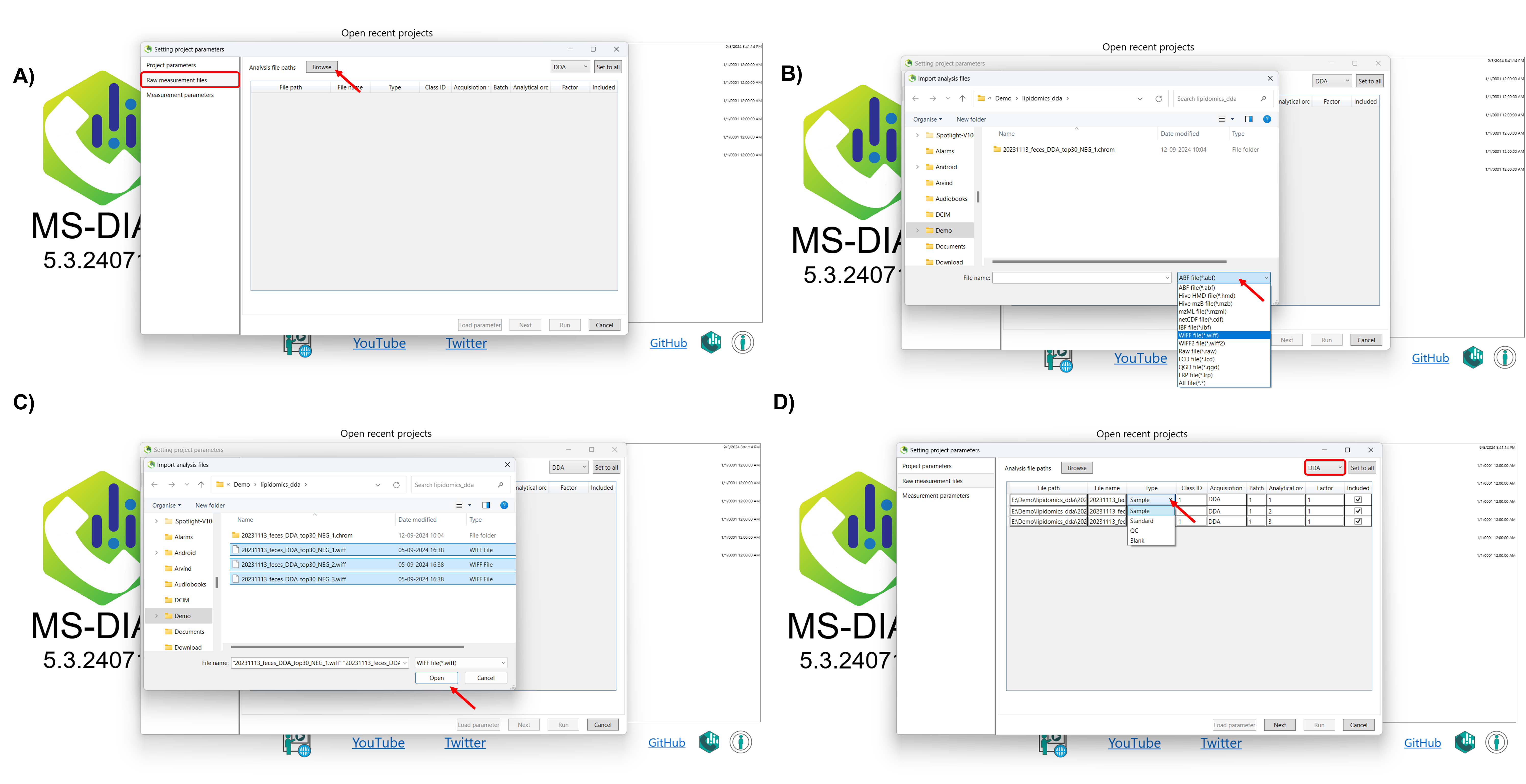 Tutorial on MS-Dial 5 – MS-DIAL 5 tutorial