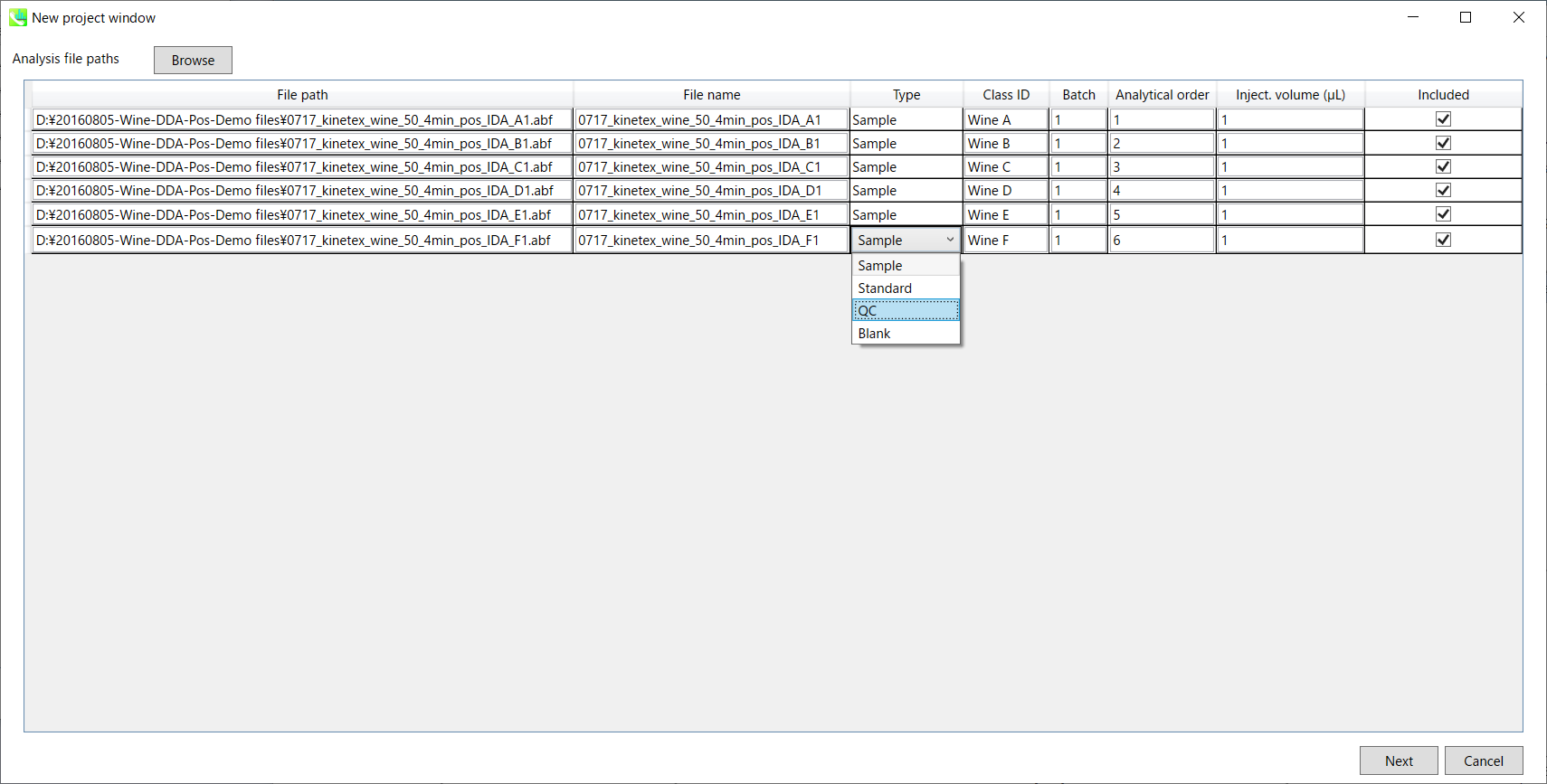 MS-DIAL tutorial | mtbinfo.github.io