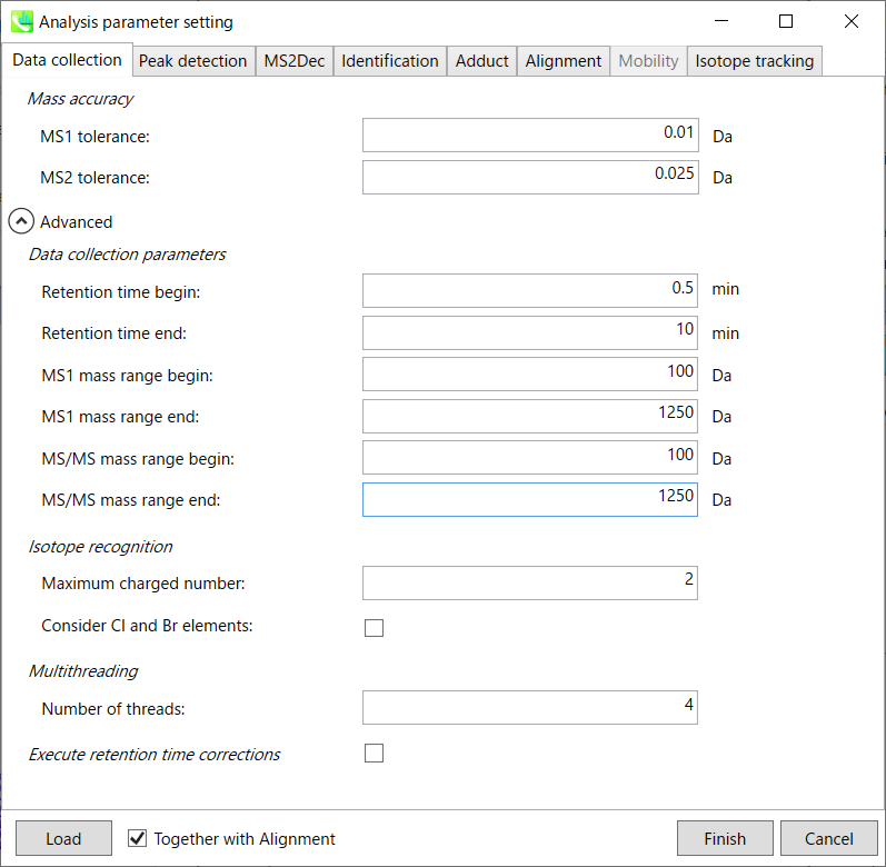 MS-DIAL tutorial | mtbinfo.github.io