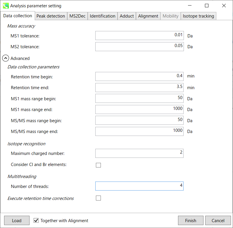 MS-DIAL tutorial | mtbinfo.github.io