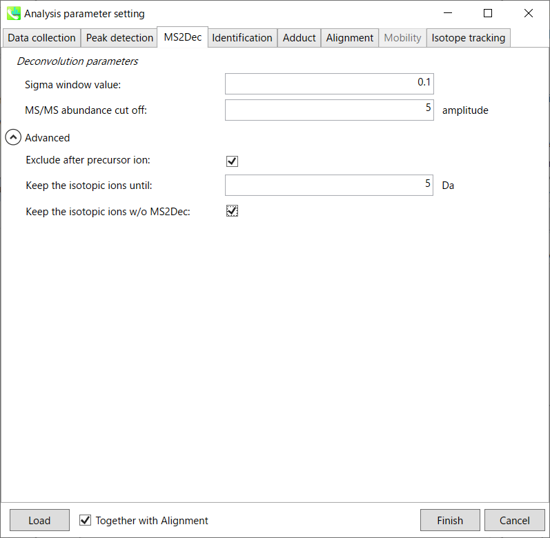 MS-DIAL tutorial | mtbinfo.github.io